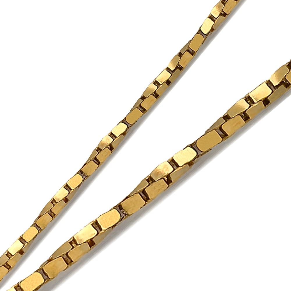 VENEZIANA BATTUTA QUADRA DIAMANTATA Jewelry Virtual Fair